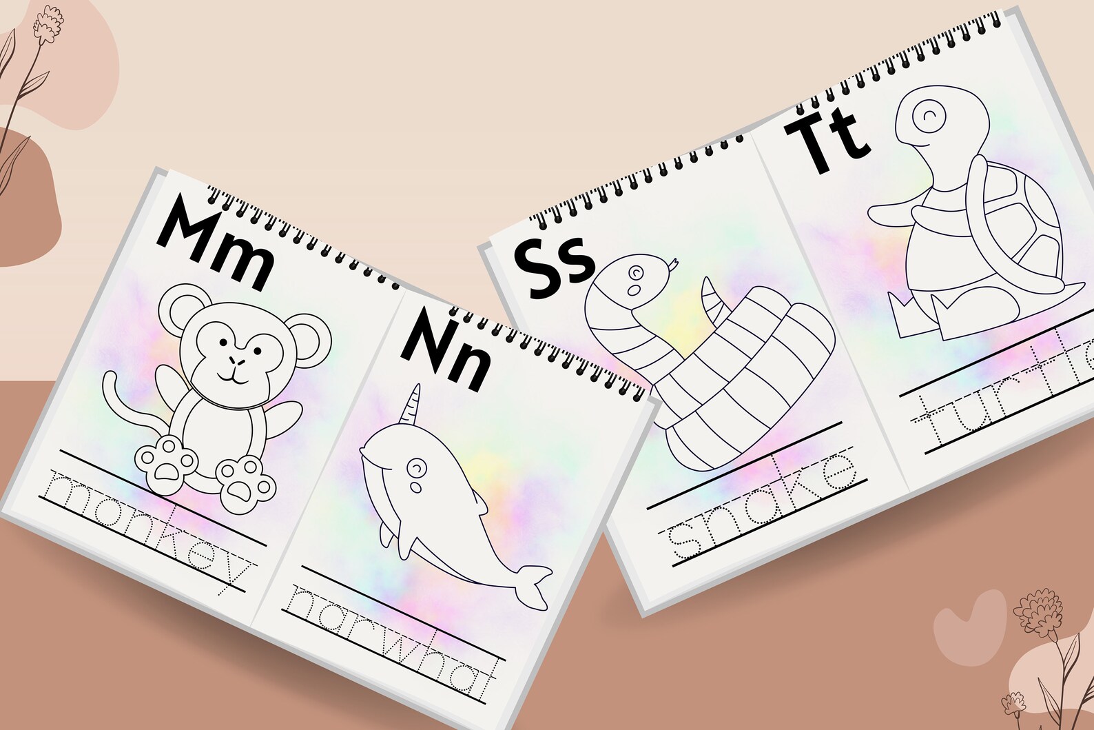 Baby ABC Coloring Book Checklist - Printable Learning Activity ...