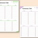 Organize Your Shopping With Printable/digital Grocery List, Simple ...
