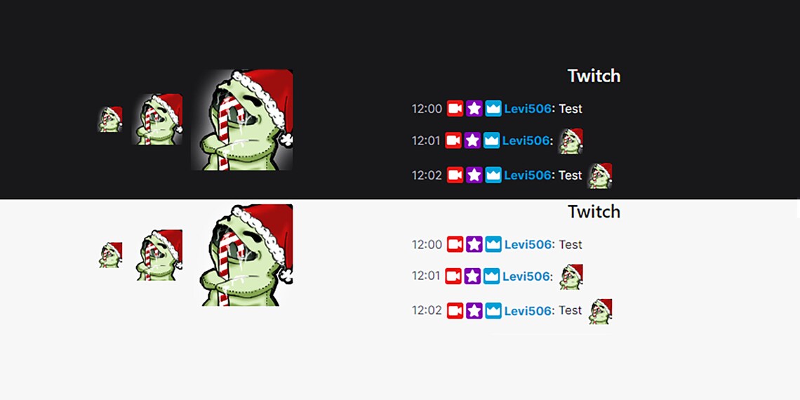 Nightmare Before Christmas Emotes - Etsy