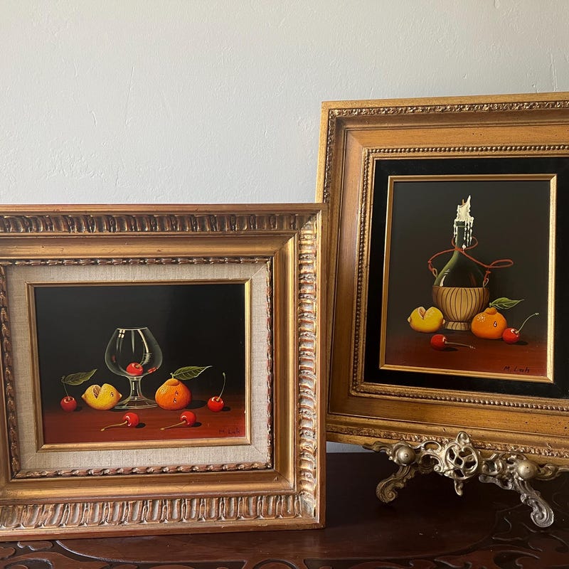 Oil Painting Signed - Etsy