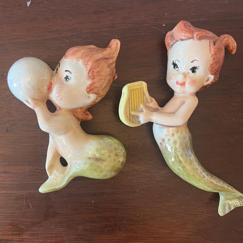 Mermaid Wall Hanging - Etsy