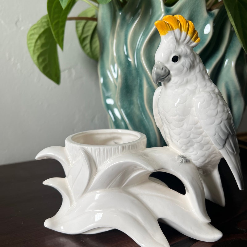 Parrot Planter - Etsy