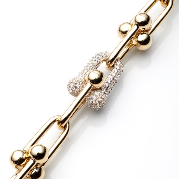 Stirrup Necklace - Etsy