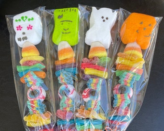 Halloween Candy Kabobs - Etsy