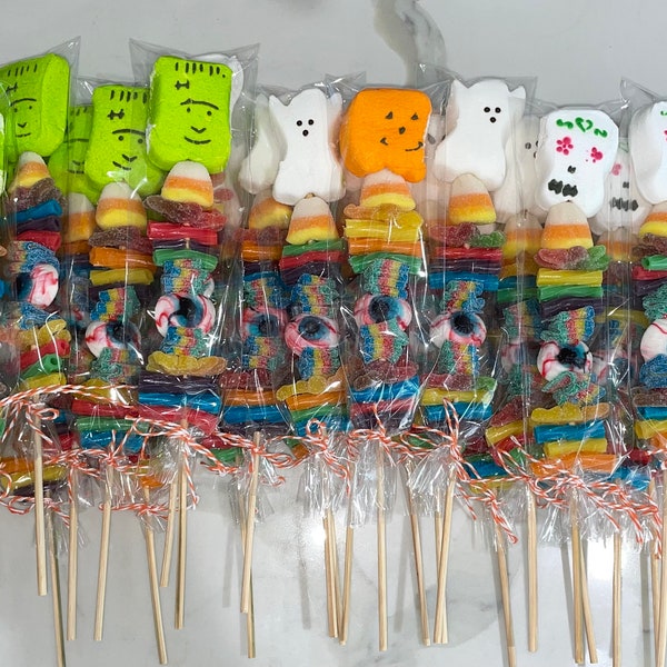 Halloween Kabob - Etsy