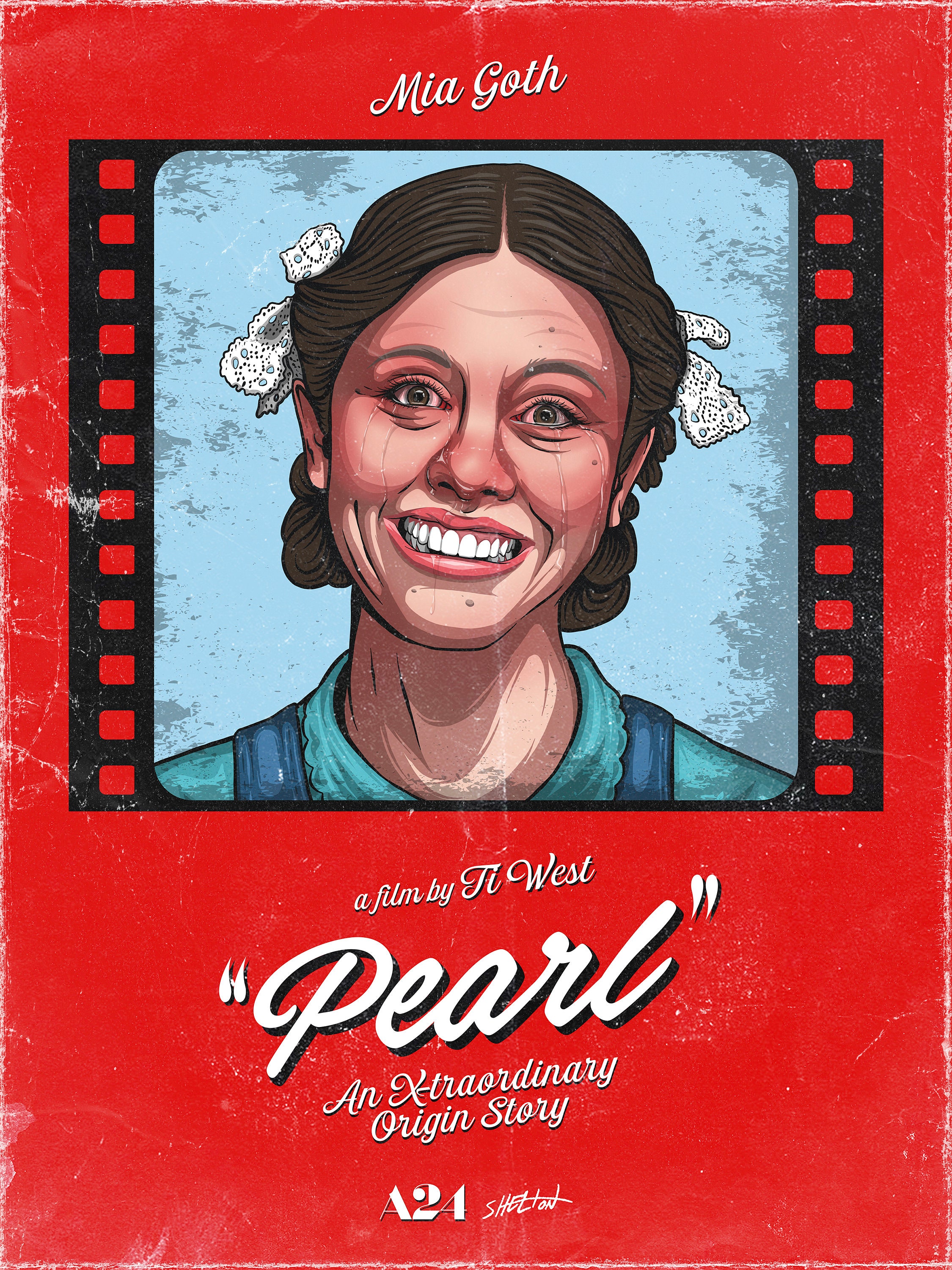 Pearl 18x24 Movie Poster Print - Etsy