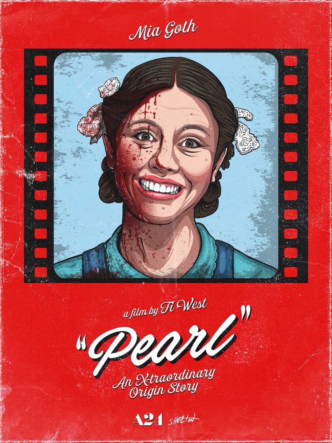 Pearl 18x24 Movie Poster Print - Etsy