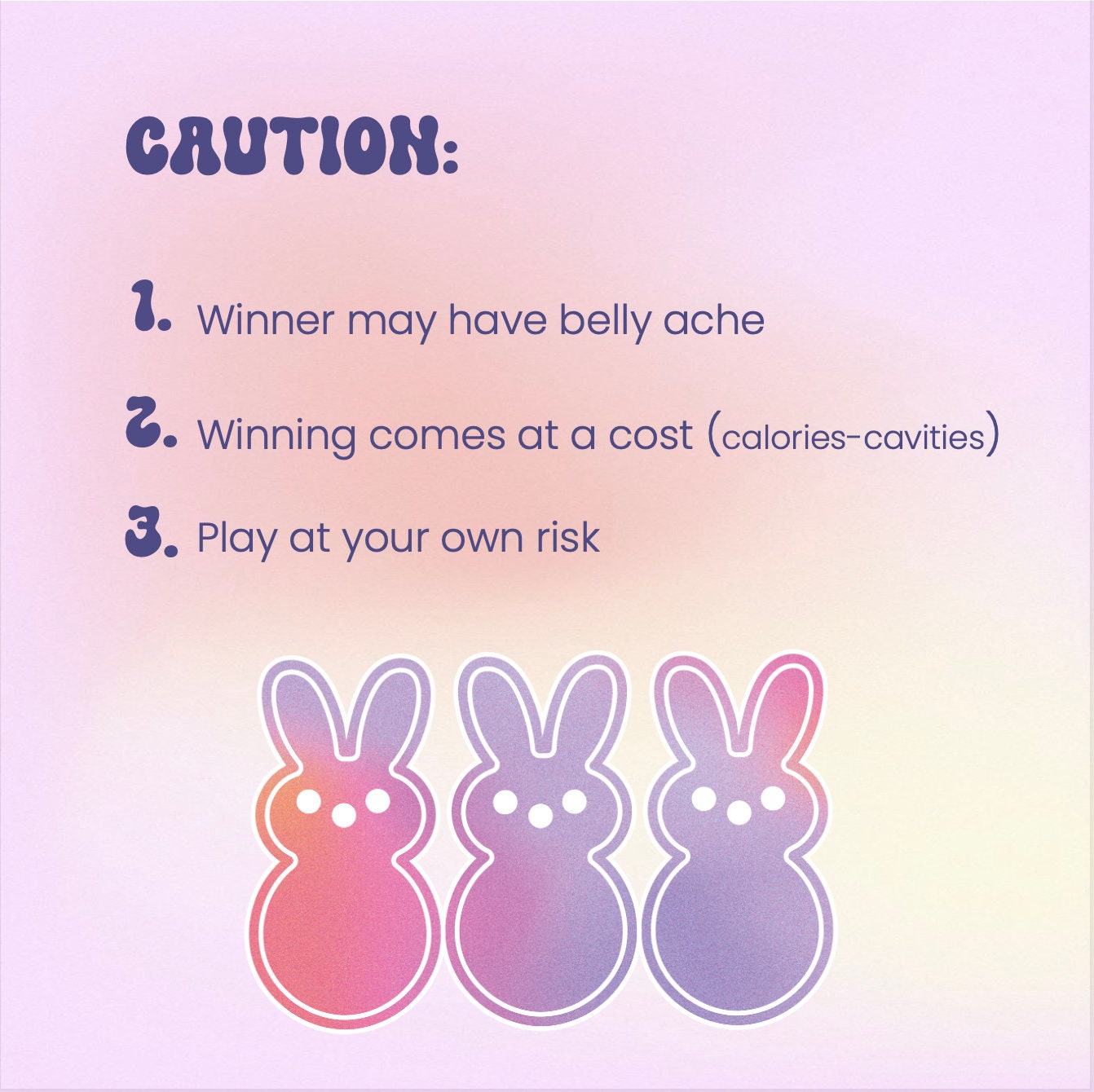 Jelly Bean & Peeps Tracker Easter Games Printable Easter - Etsy