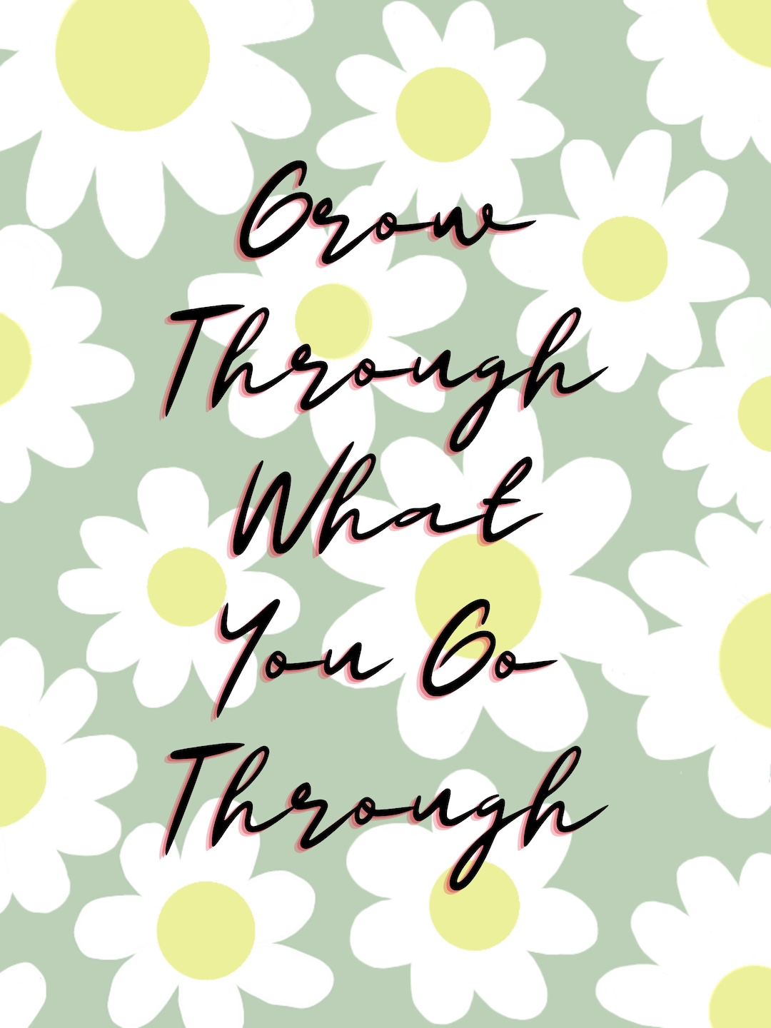 Positive Affirmation Art Print - Etsy