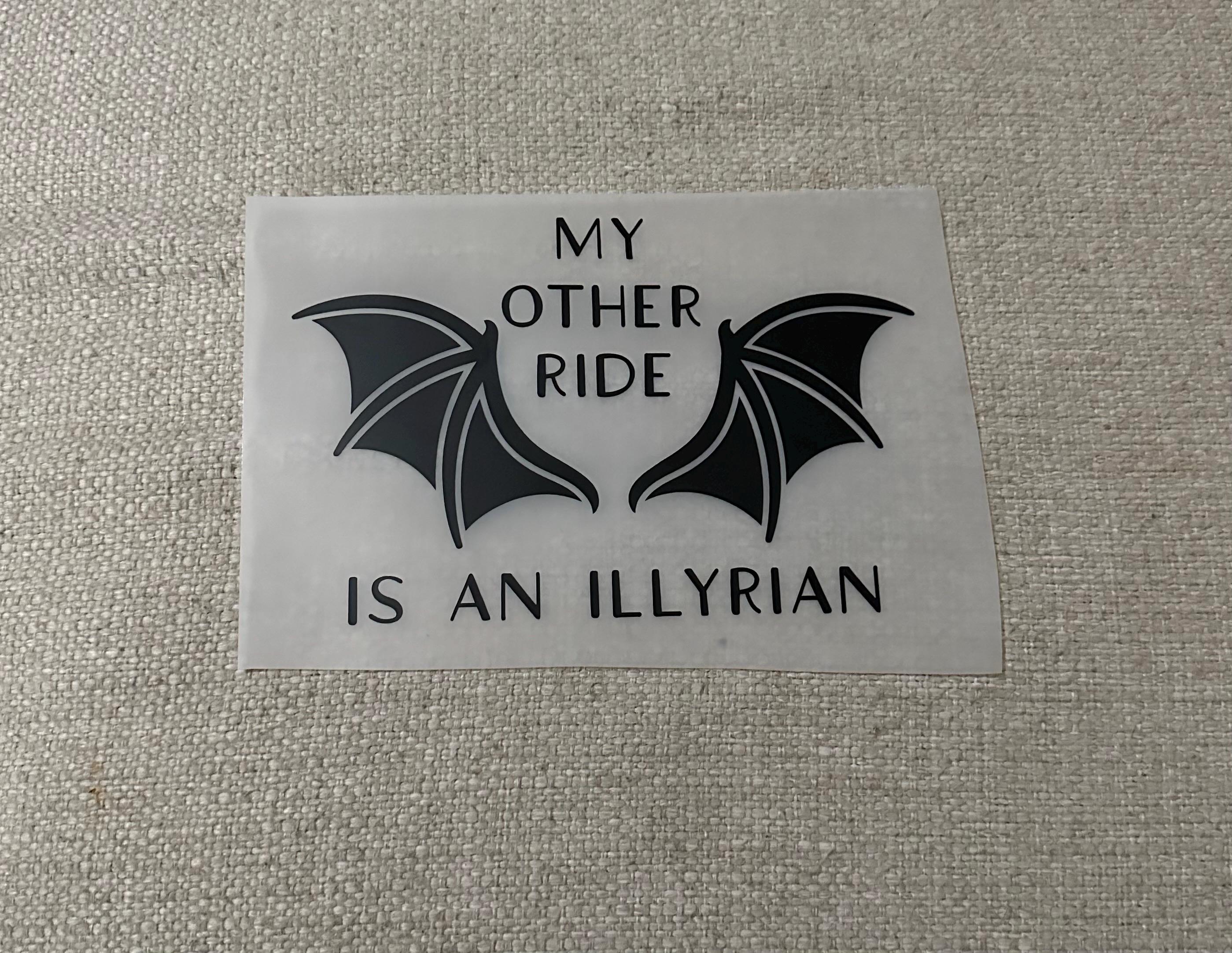 ACOTAR Car Decal - Etsy
