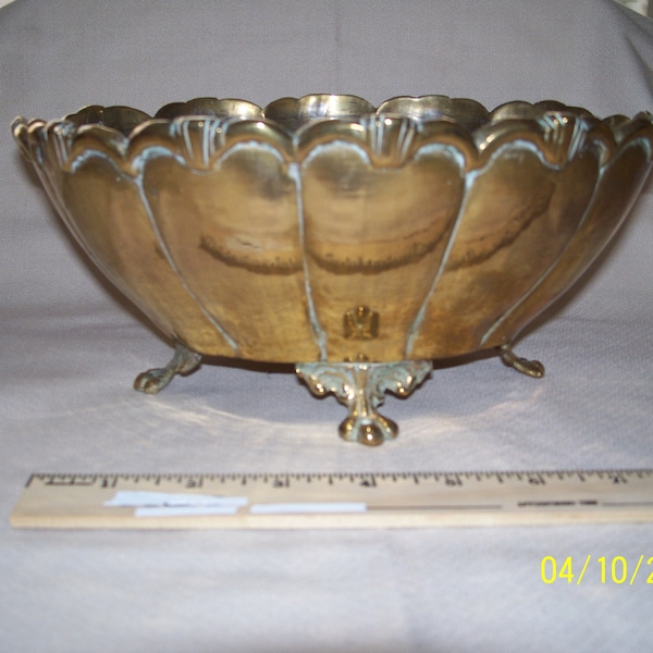 Brass Centerpiece - Etsy