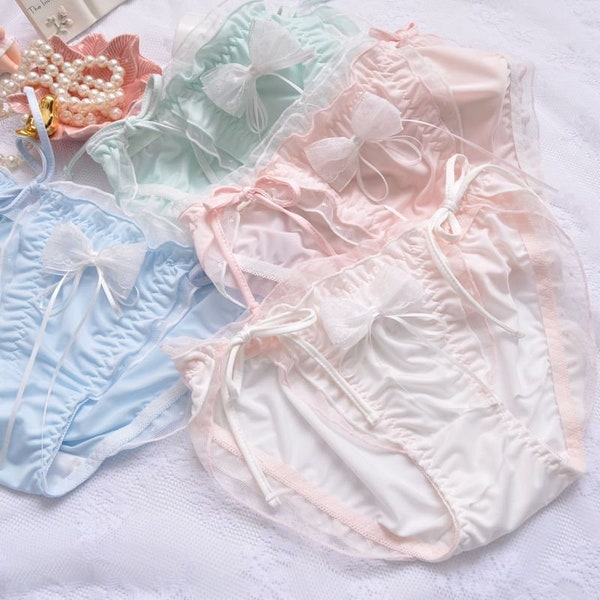 Ruffled Panties - Etsy