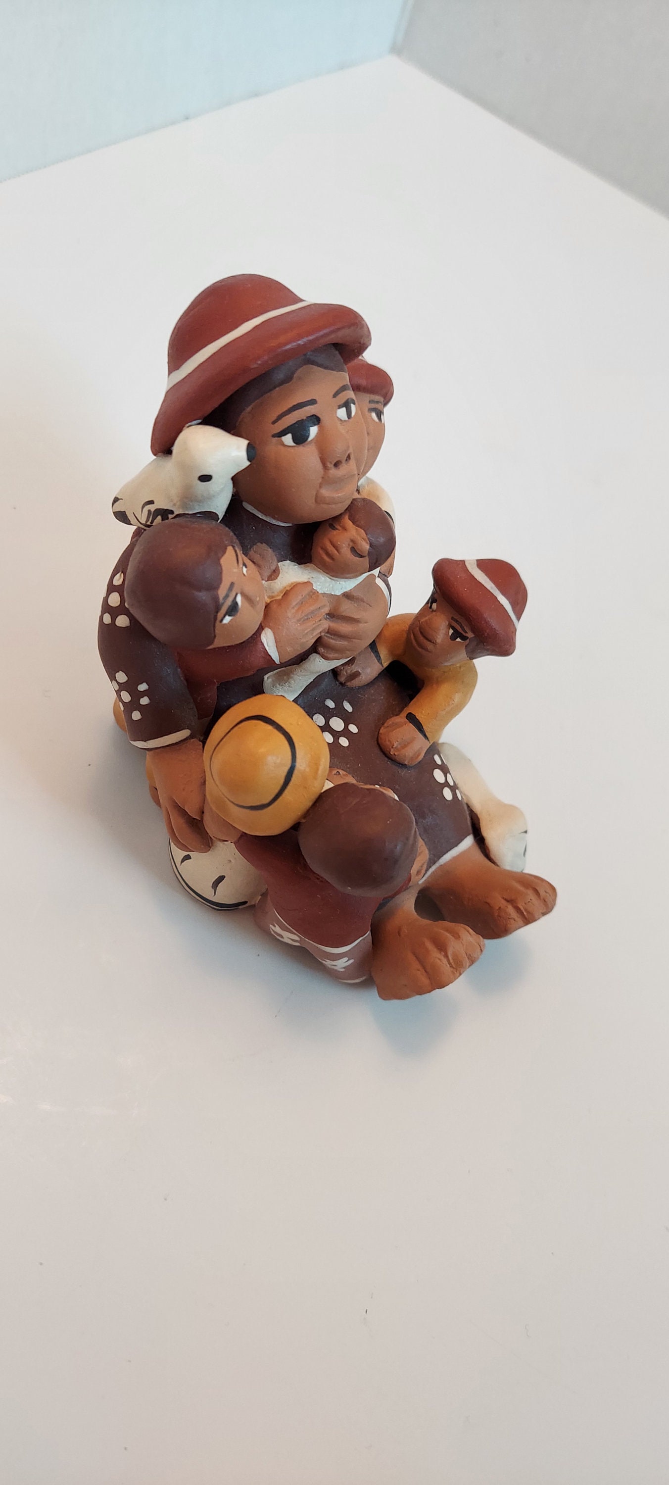 Native American Storyteller Statue - Etsy