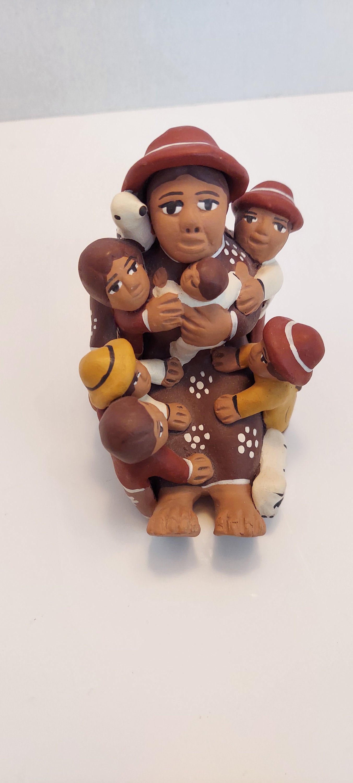Native American Storyteller Statue - Etsy