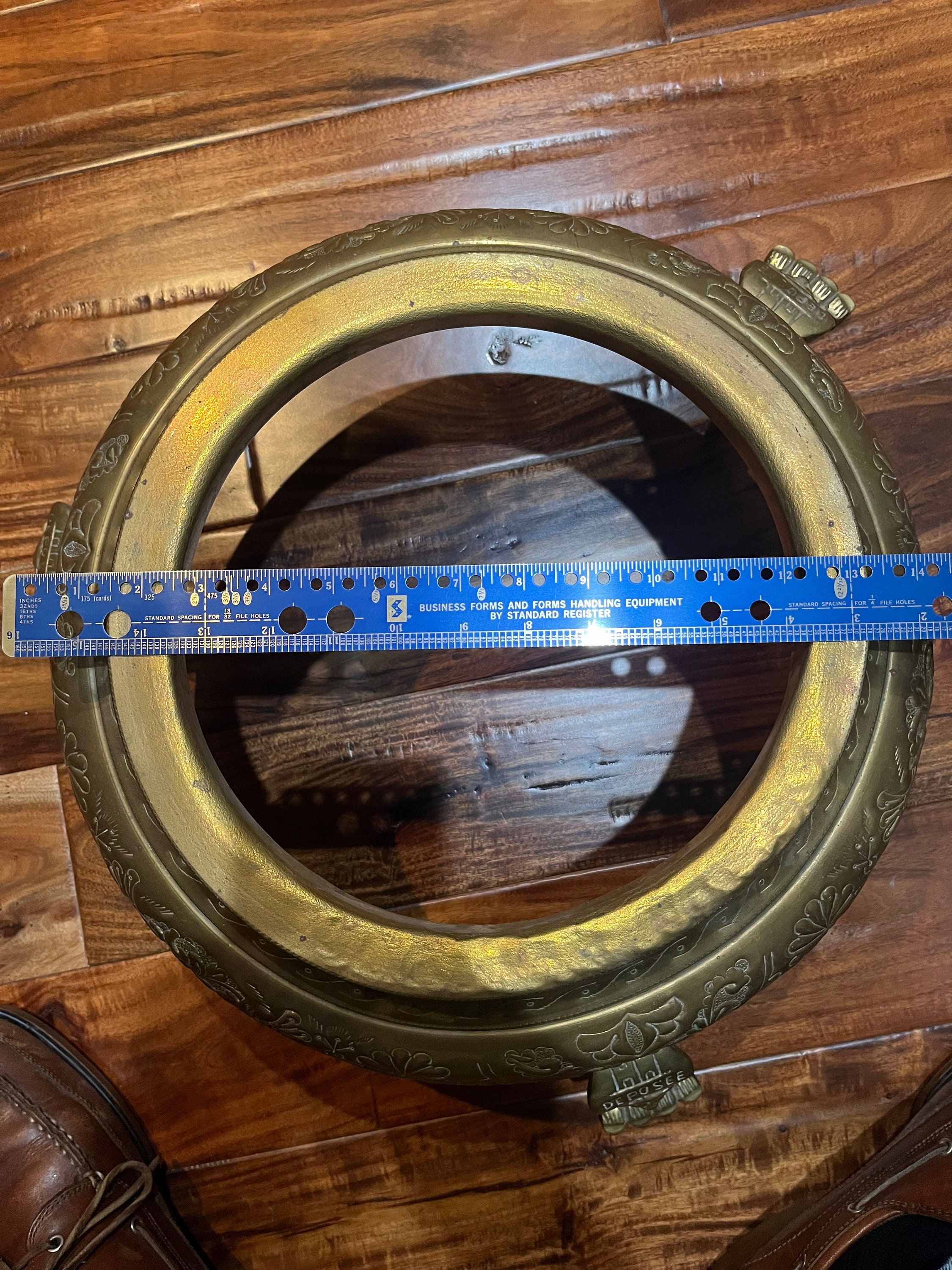 Moroccan Brass Brazier Tent/room Warmer - Etsy