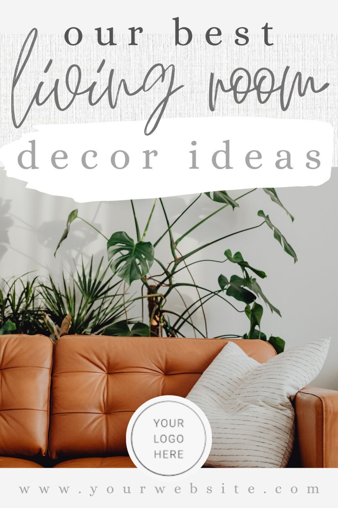 75 CLEAN PINTEREST Templates | Canva Pinterest Templates | Neutral ...