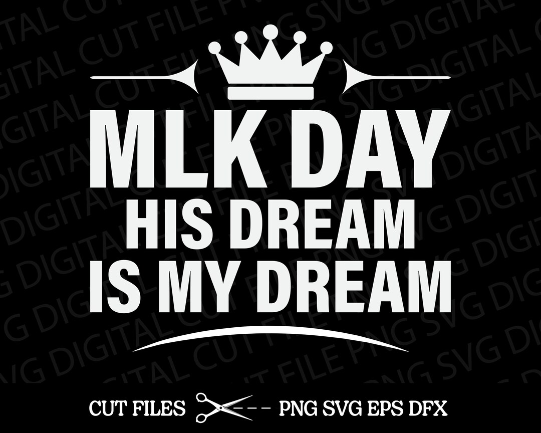MLK Svg, Black History Svg, MLK Quote Png, Juneteenth Svg, Martin ...