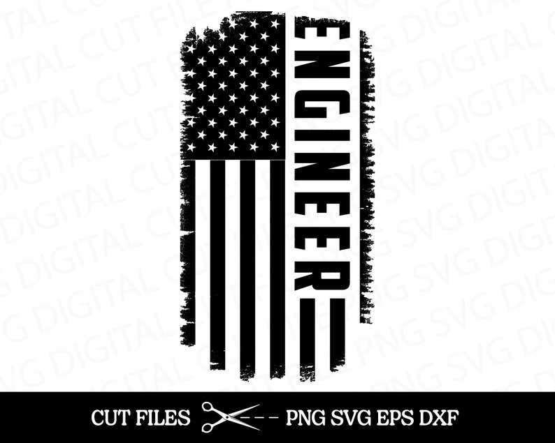 Engineer Svg Png, Engineer Flag Svg, Engineer Clipart, Engineer Shirt ...