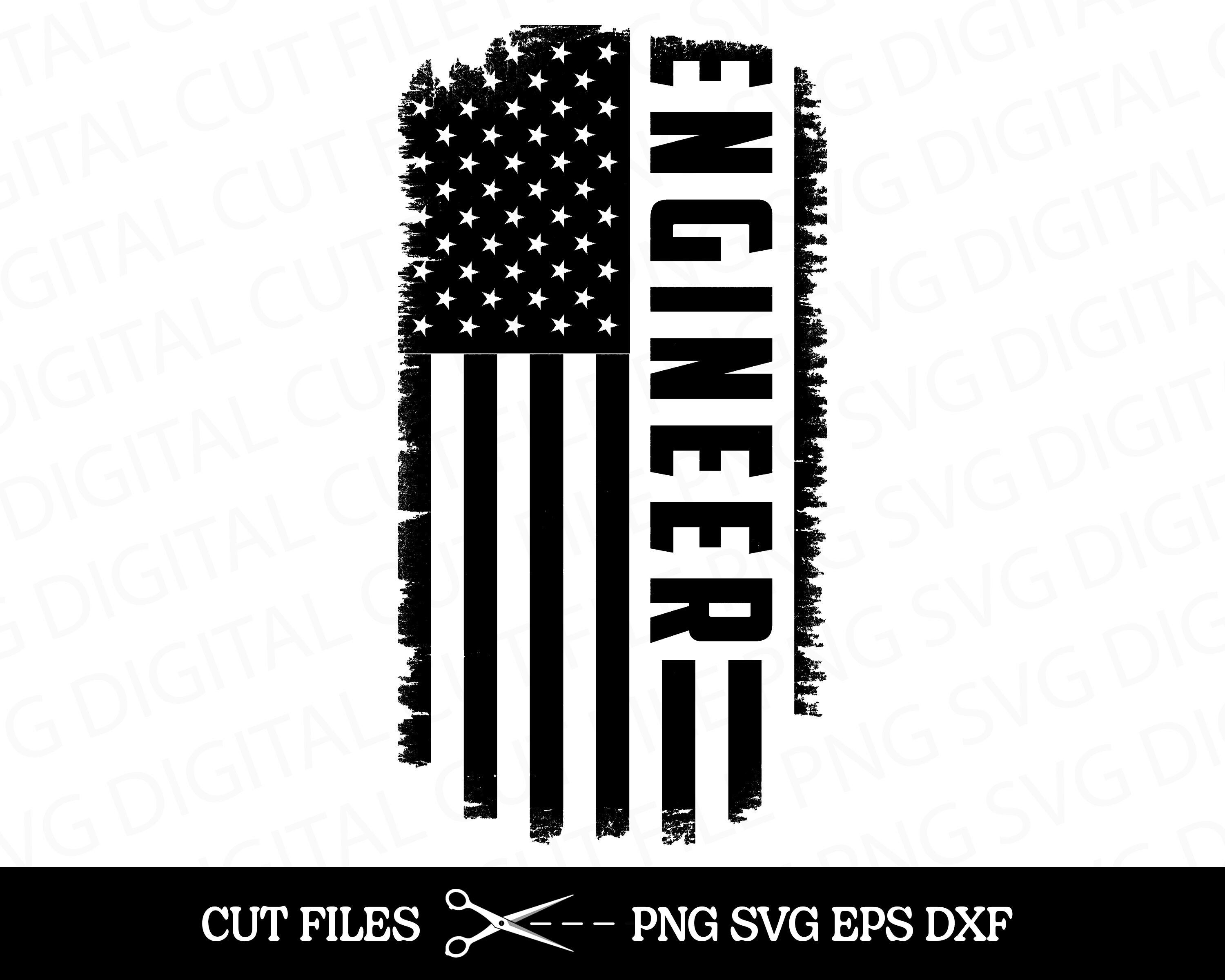 Engineer Svg Png, Engineer Flag Svg, Engineer Clipart, Engineer Shirt ...