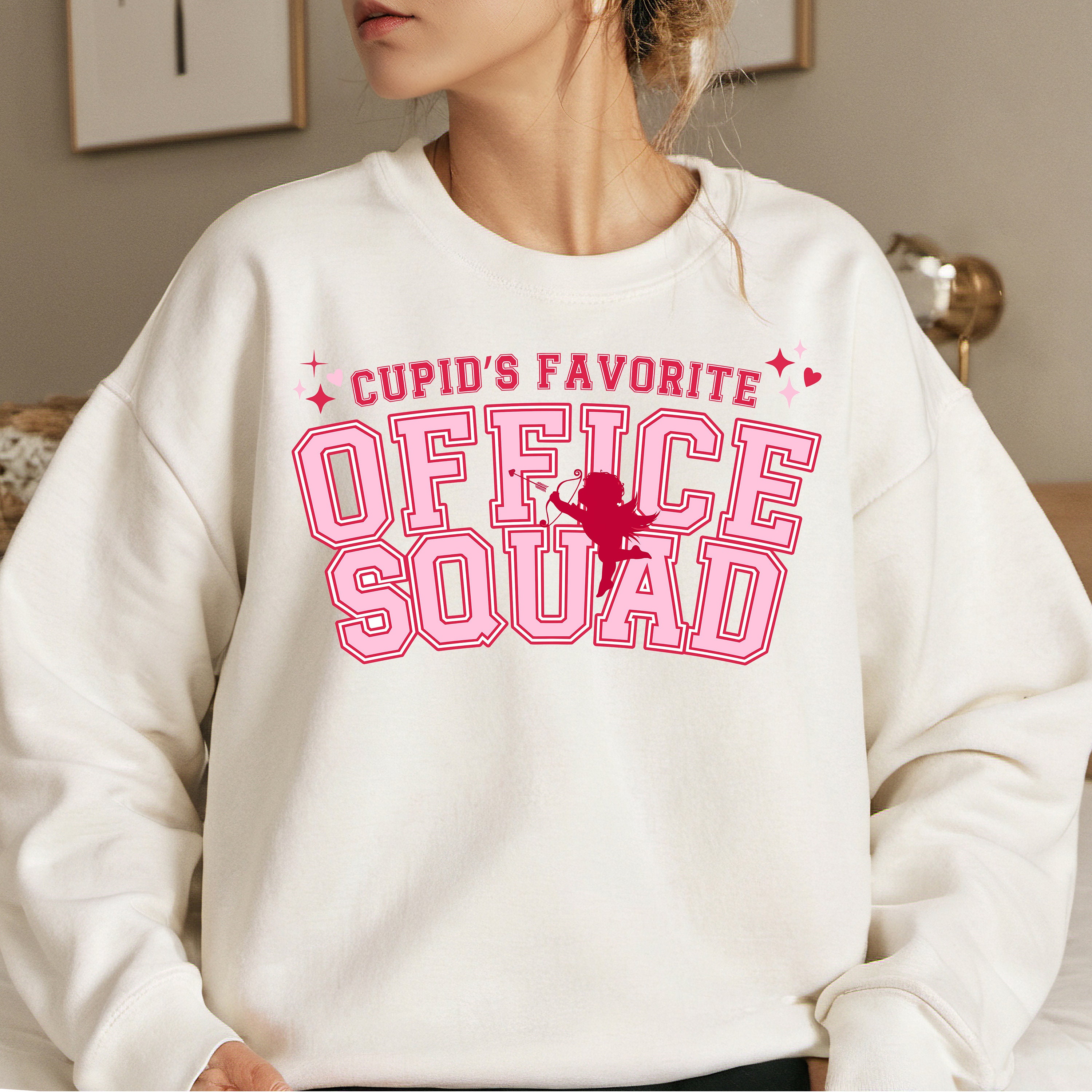 Cupids Favorite Office Squad Svg Valentine Office Squad Png Office