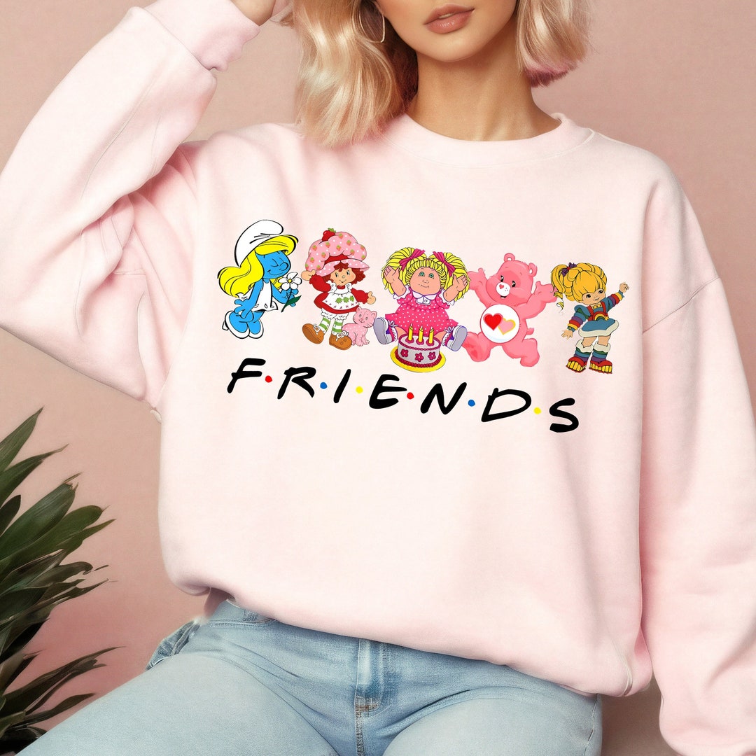 80s Cartoon Friends Nostalgia Png, Made in the 80s Png, Care Bear ...