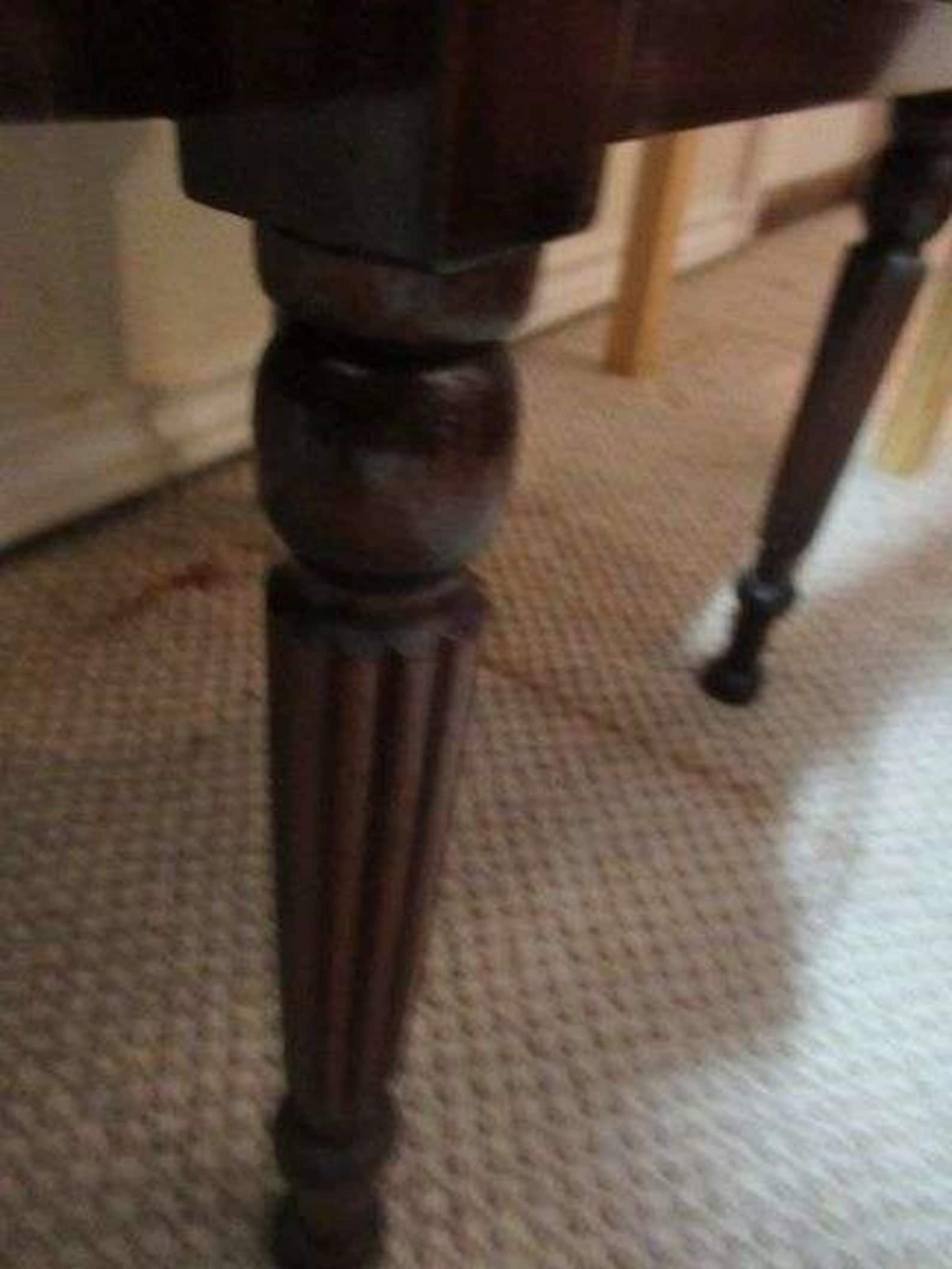 Vintage Mahogany Martha Washington Style Sewing Cabinet Early 20th ...