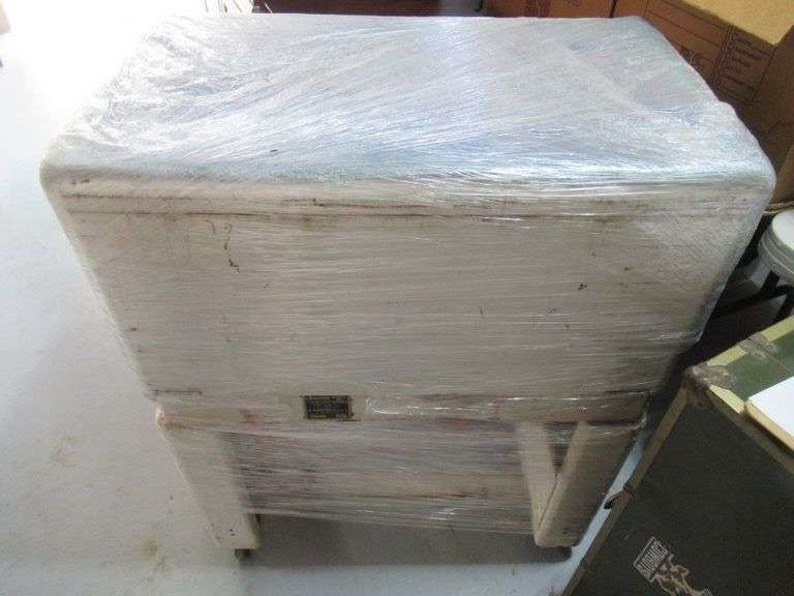 Vintage Ironrite Model 85 Automatic Clothes Ironing Machine Cool ...