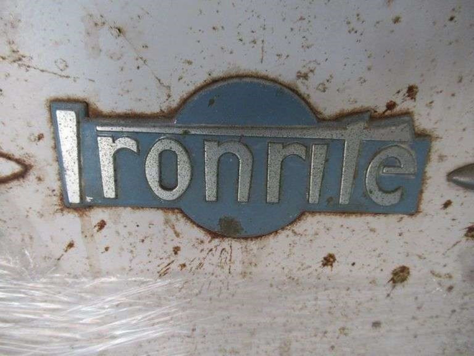 Vintage Ironrite Model 85 Automatic Clothes Ironing Machine Cool ...