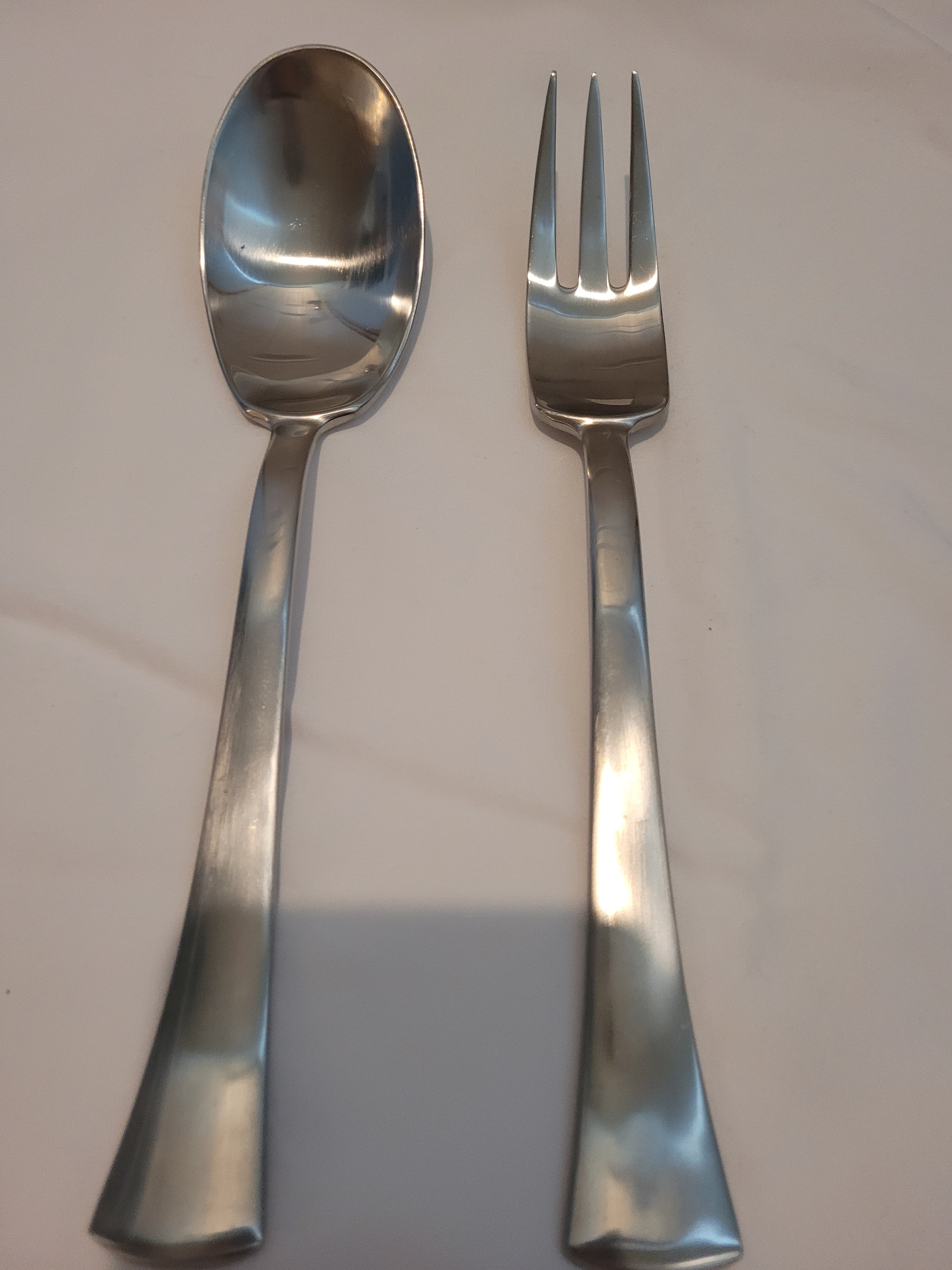 Vintage 70's Dansk Flatware SET Ensemble Pattern Satin Stainless Steel ...