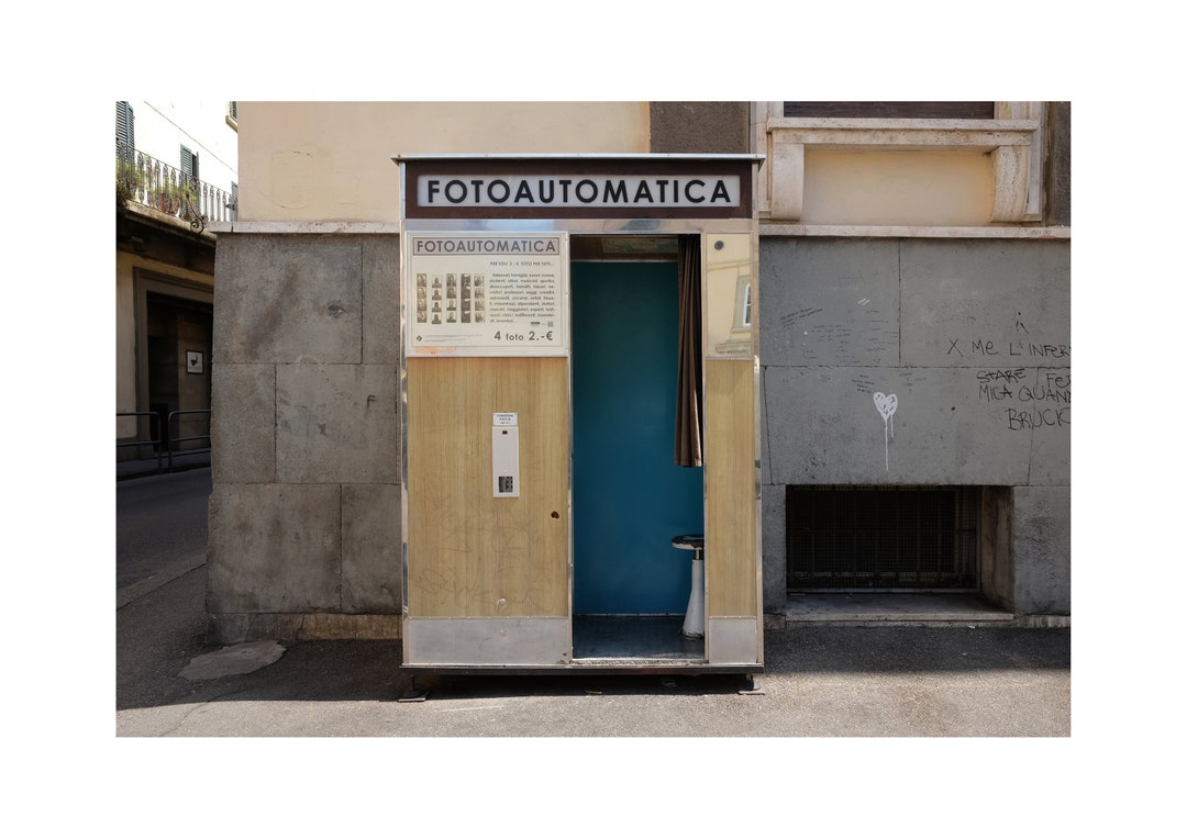 Fotoautomatica, Florence, Italy. Wall Art, Fine Art Print, Home Decor ...