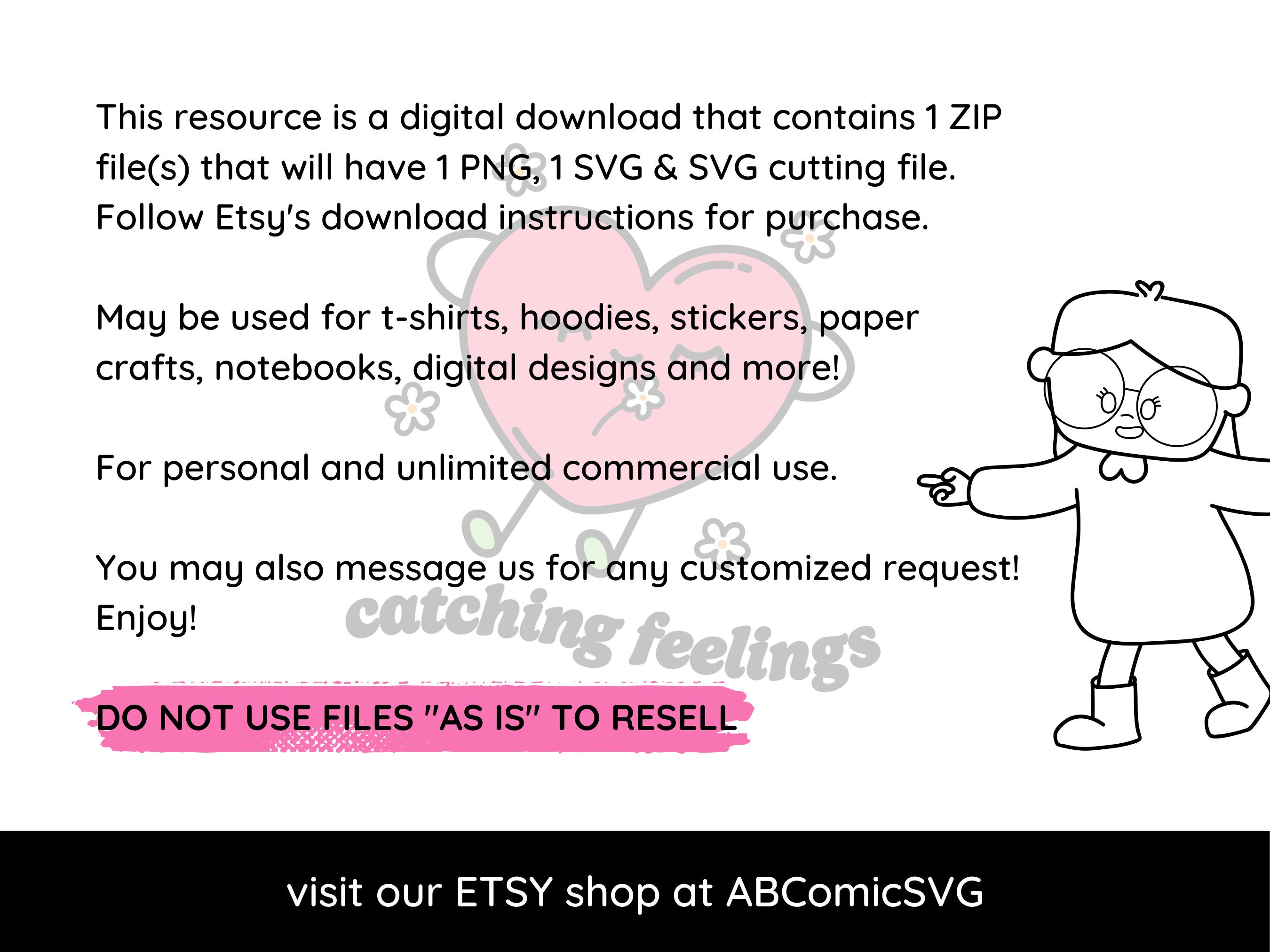 Catching Feelings SVG PNG, Heart Svg, Love Svg, Svg Files - Etsy