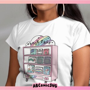 Book Fair PNG, Book Cart PNG, 90s Nostalgia PNG, Bookish Png, Cute ...