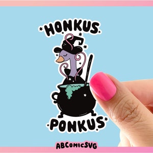 Honkus Ponkus SVG PNG, Halloween PNG, Silly Goose Png, Sublimation Png ...