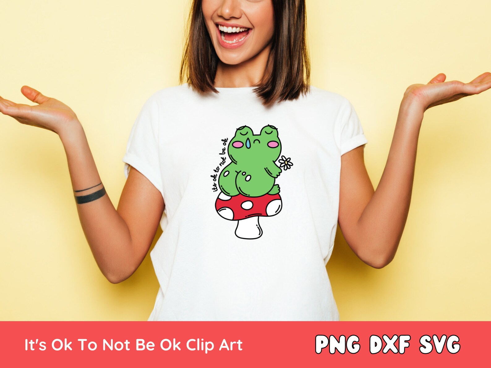 It's Ok to Not Be Ok SVG PNG, Doing My Best Svg, Mental Health Svg ...