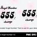Retro Wavy Text Angel Numbers Version 2 Clip Art Mystical - Etsy