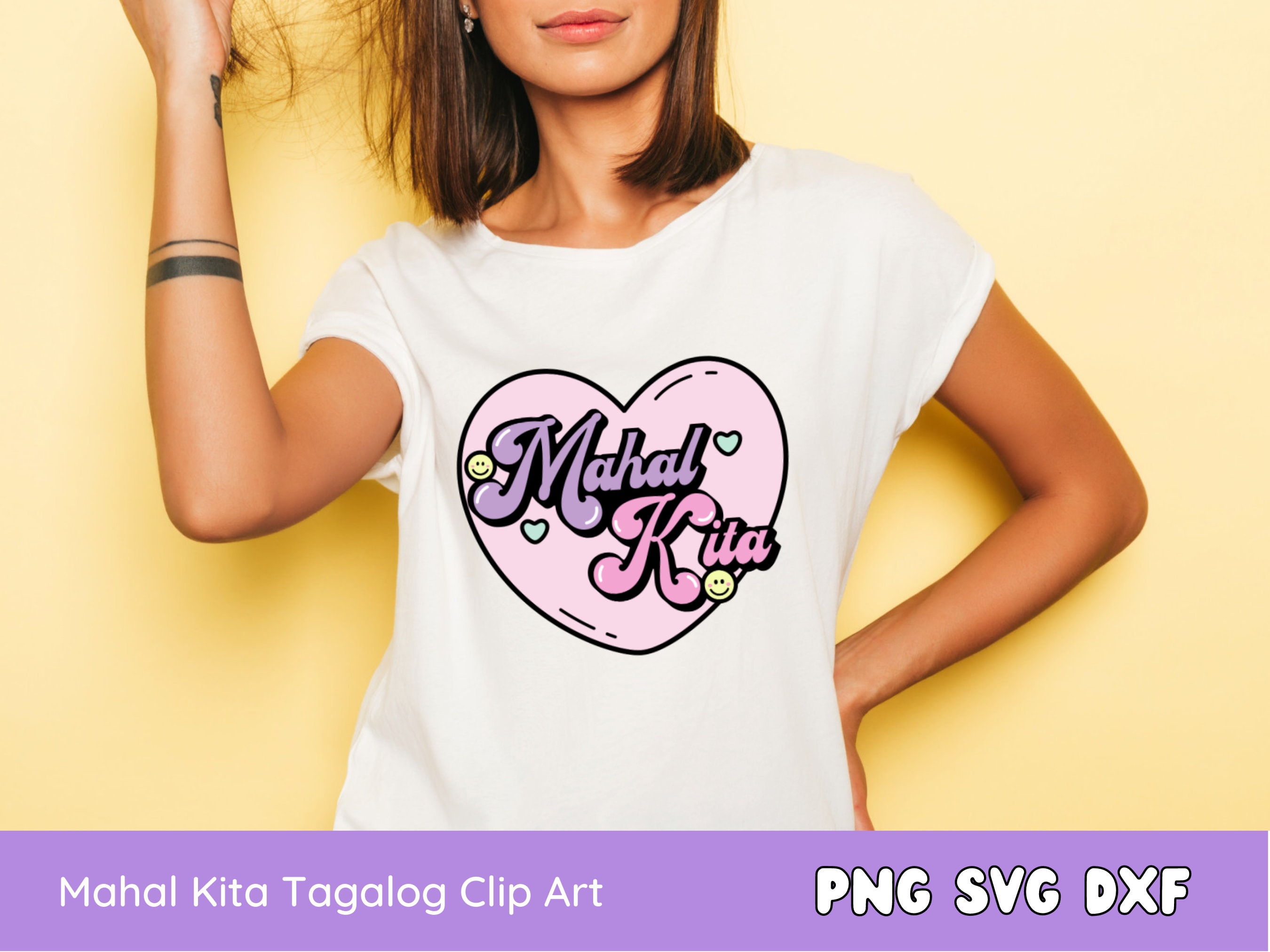 Mahal Kita Svg, Tagalog Filipino Words, Filipino Philippines PNG SVG ...