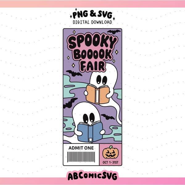 Spooky Bookish Keychain - Etsy