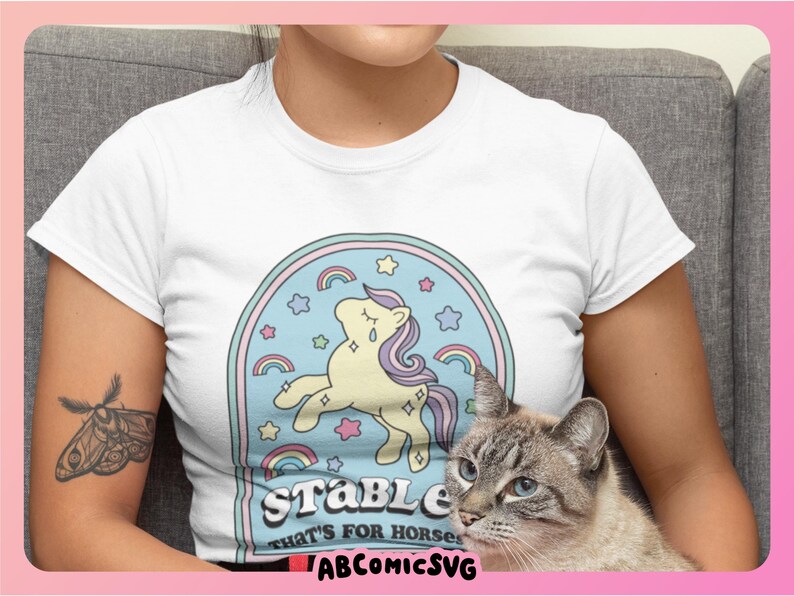 Stable That's for Horses SVG PNG, It's Ok to Feel All the Feels, Mental ...