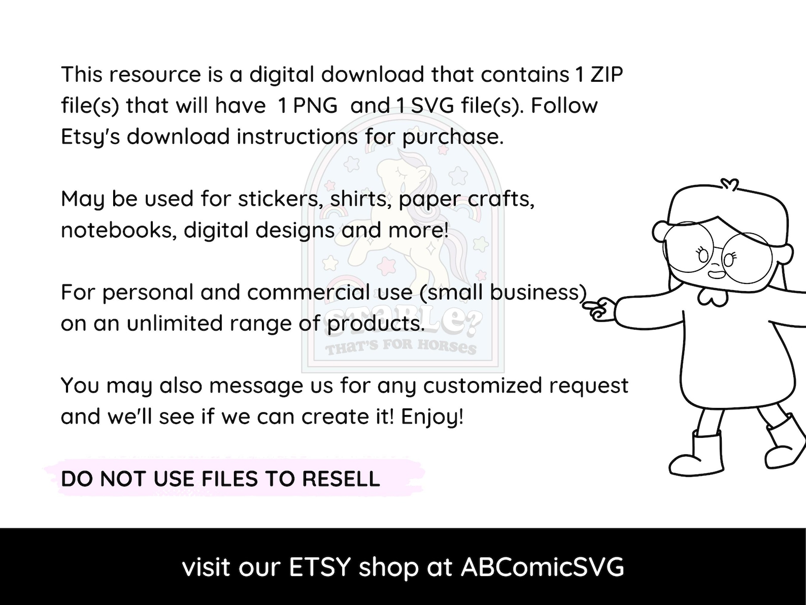 Stable That's for Horses SVG PNG, It's Ok to Feel All the Feels, Mental ...