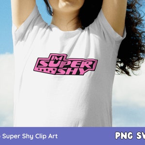 Kpop SVG PNG Super Shy Introvert Antisocial Socially Awkward Cute SVG ...