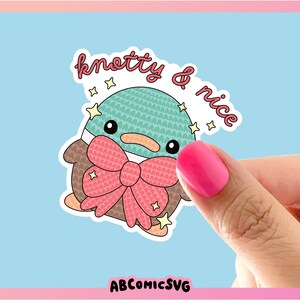 Crochet Animals PNG Bundle, Knotty and Nice, Christmas Clipart, Trendy ...