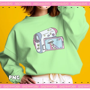 Alien Camera PNG, Cute Alien PNG, UFO Cow Abduction, Funny Cow Png ...