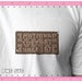 Emotional Support Chocolate PNG SVG, Chocolate Bar Png, Mental Health ...