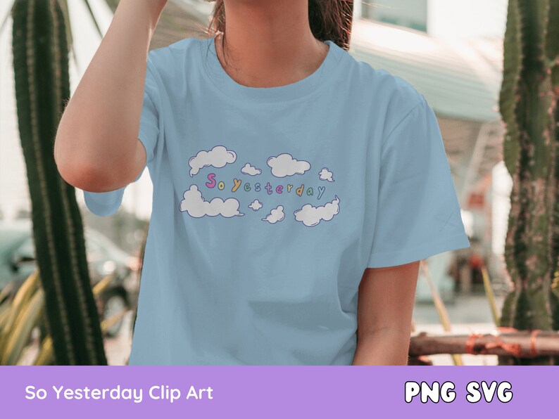 So Yesterday, Retro SVG, Over It SVG, Song Lyrics, Mental Health Design ...