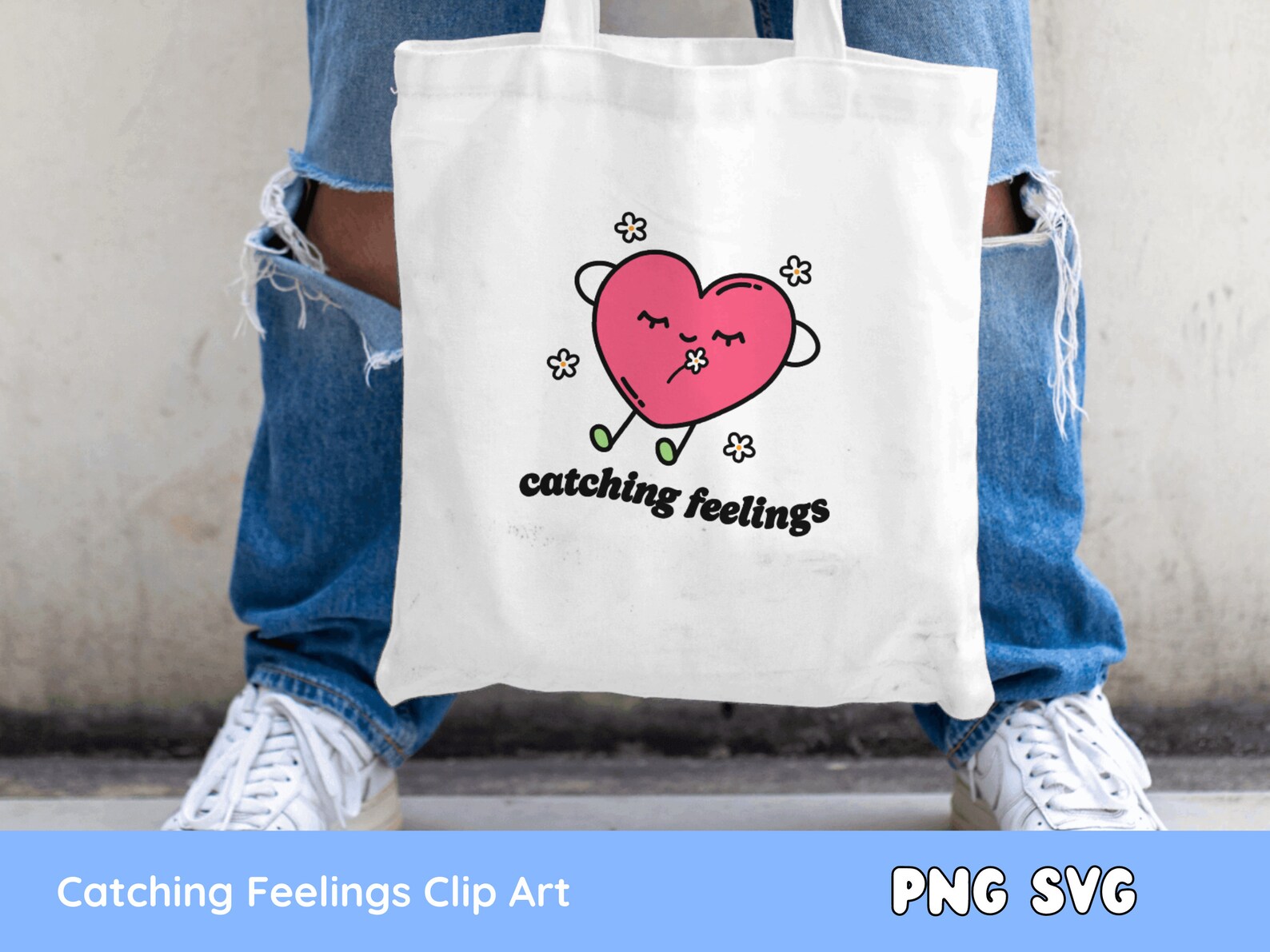 Catching Feelings SVG PNG, Heart Svg, Love Svg, Svg Files - Etsy