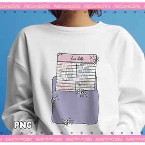 Library Card Due Date PNG, Bookish PNG, Bibliophile PNG, Cute Trendy ...