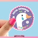 Goose SVG PNG, Antisocial, Anxiety, Cute Mental Health SVG Designs for ...