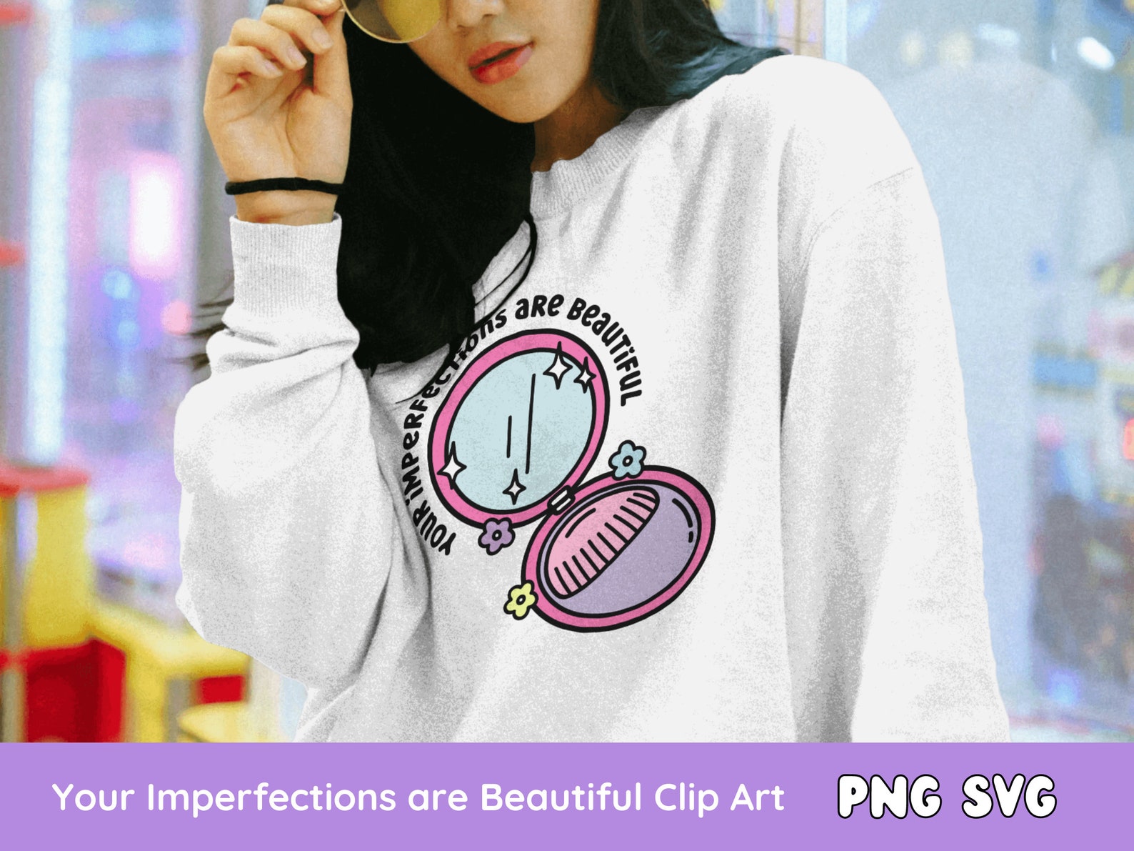 Your Imperfections Are Beautiful SVG PNG Mental Health Svg - Etsy