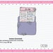 Library Card Due Date PNG, Bookish PNG, Bibliophile PNG, Cute Trendy ...