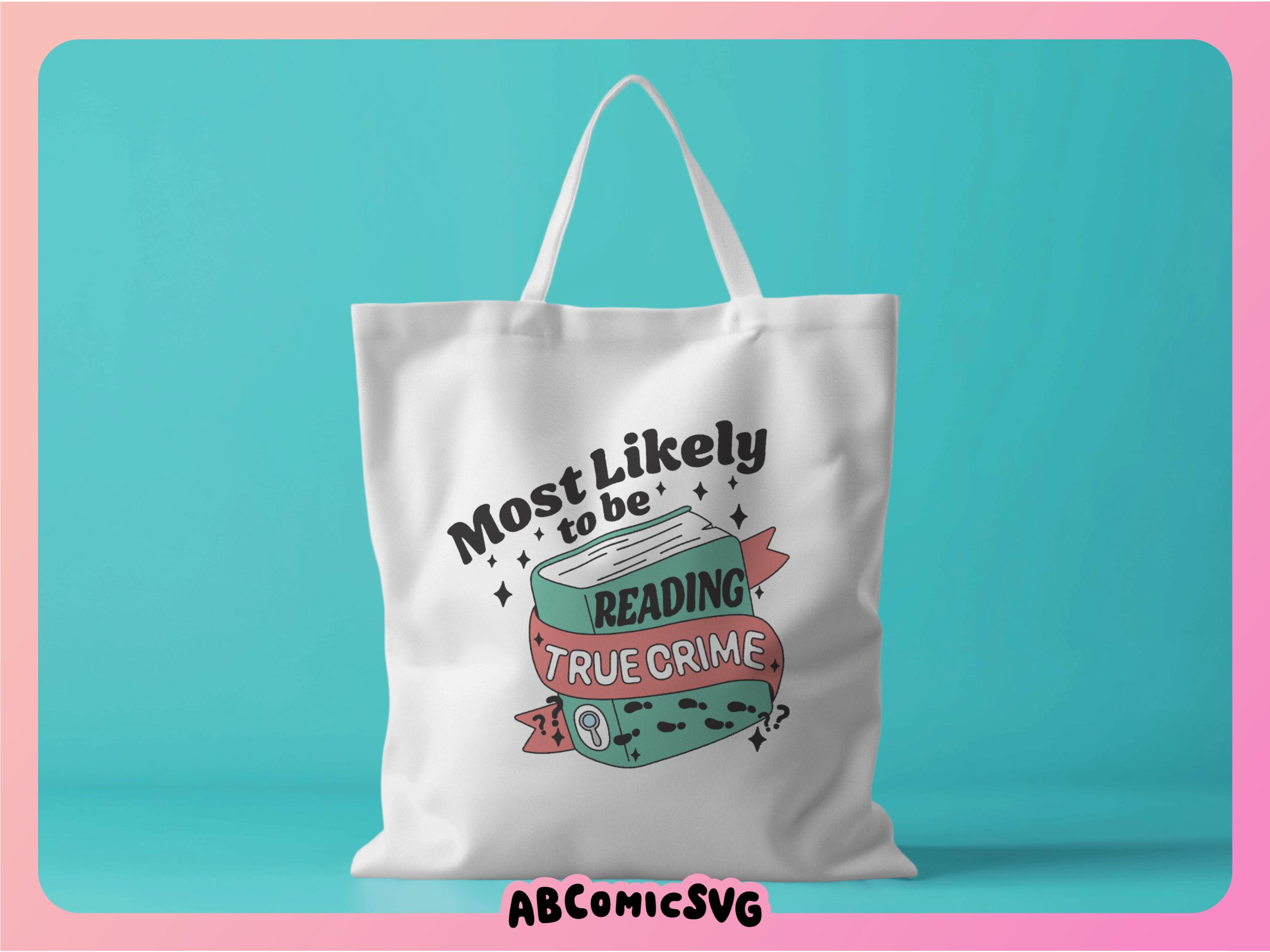 Most Likely to Bundle SVG PNG, Book Lovers Christmas, Matching Cute ...